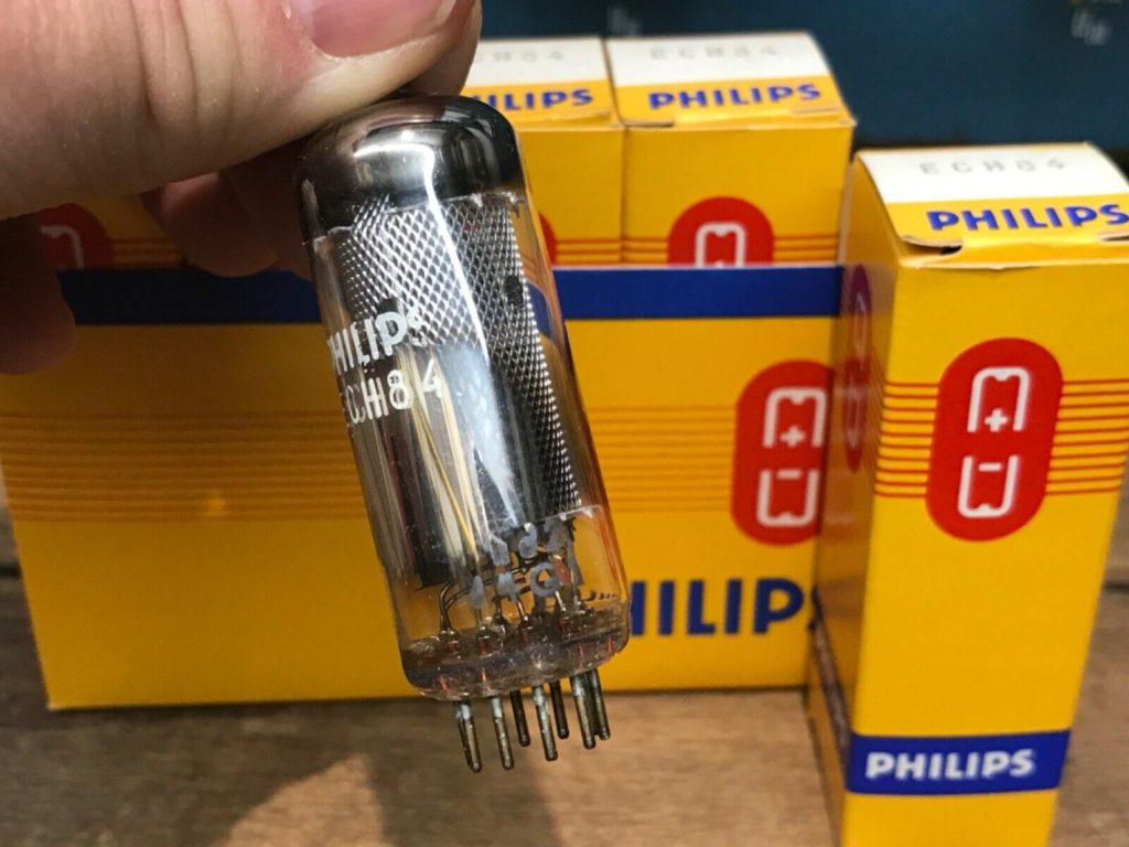 ECH84 6JX8 Philips, one sleeve (5), true NOS/NIB, Heerlen made - Tubes ...