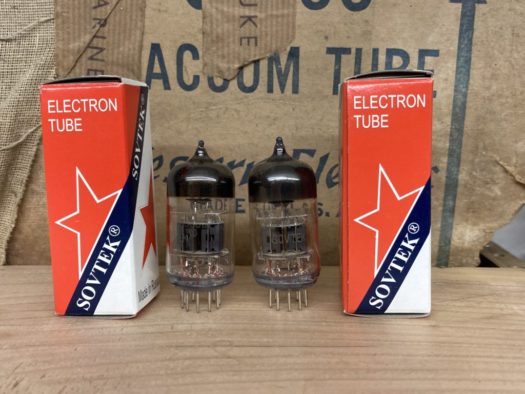 12AX7WA Sovtek NOS, tested and guaranteed, one pair (2) - Tubes, parts ...